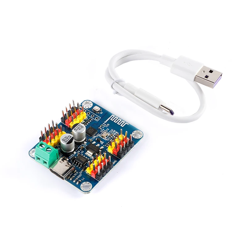 Servo Motor Controller Driver Board 16 Channels Smart Car Robot High ...