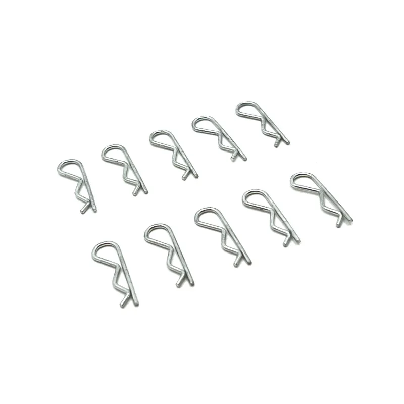10PCS Car Shell Fixing 1.0mm R Pin For 1/32 1/28 1/24 1/18 1/16 RC Car ...