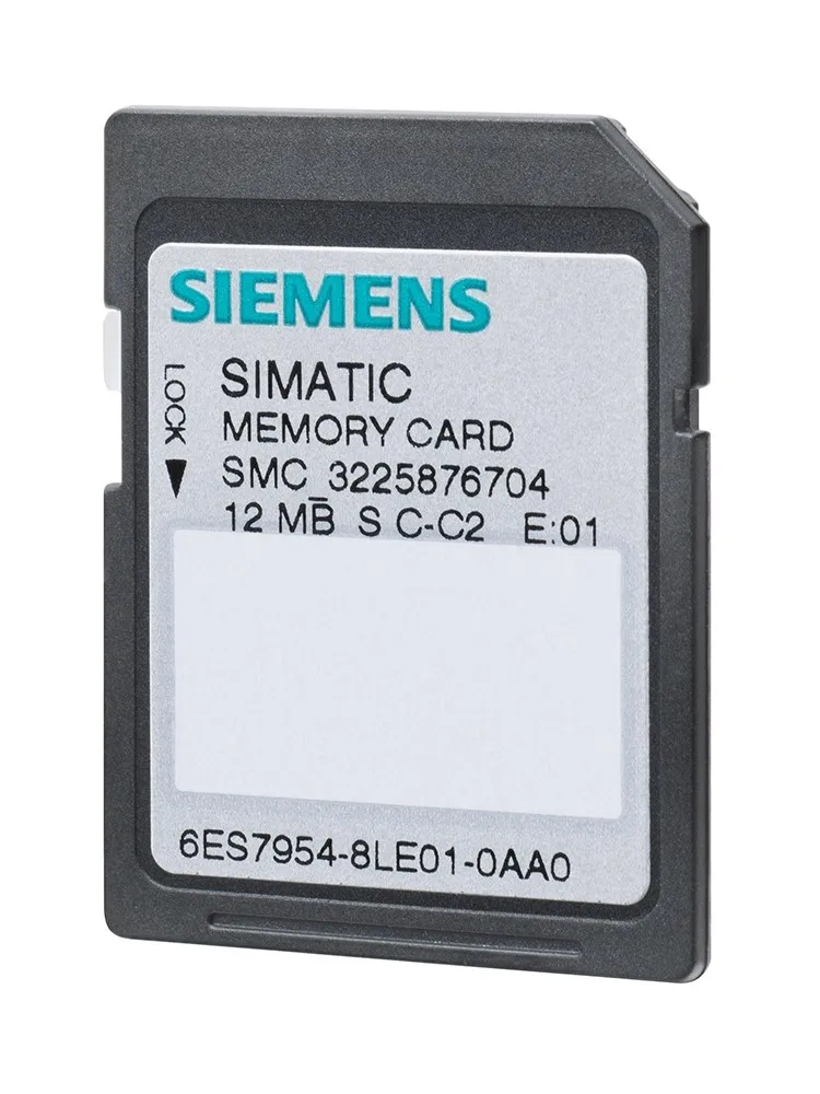Siemens memory card S7-1200 6ES7954-8LC03-0AA0/4MB 8LE03-0AA0/12MB ...