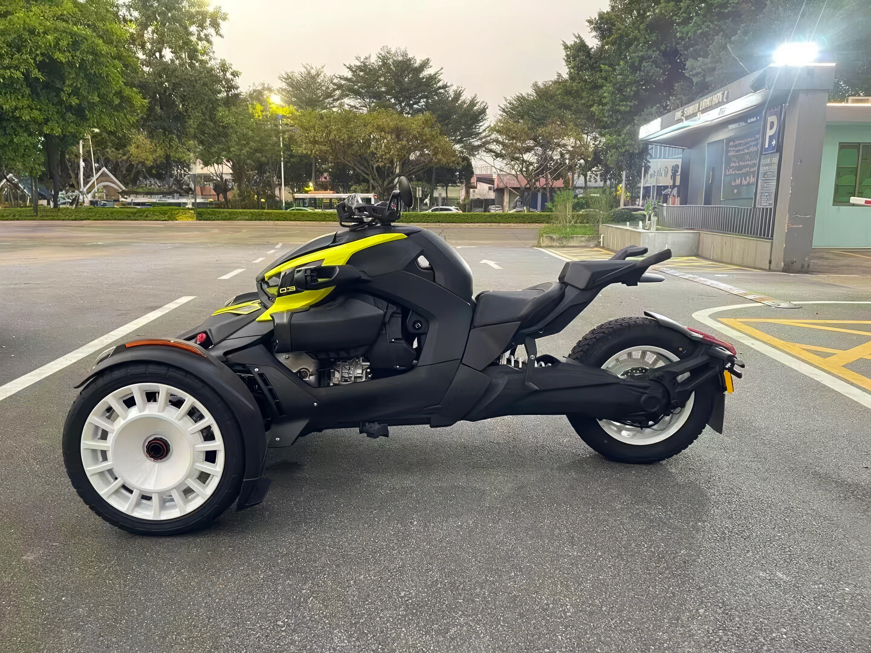 Ryker-900-rear-passenger-seat-Goldfire-2-Up-Ryker-rear-passenger-seat ...