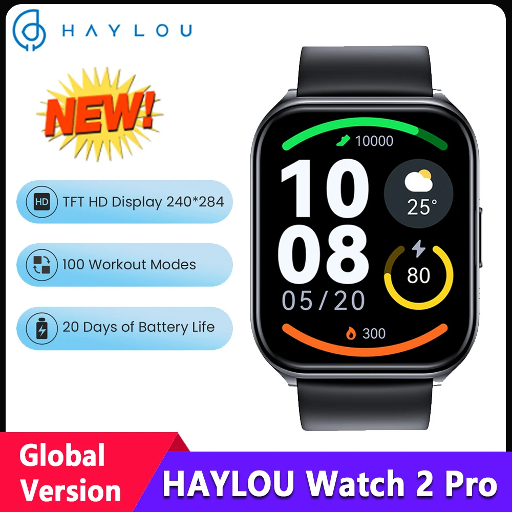 Original-Haylou-Smart-Watch-2-Pro-1-85in-Screen-IP68-Waterproof-Sport ...
