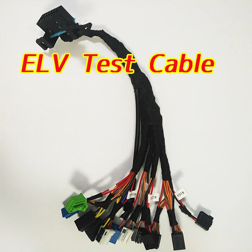 Test Platform EIS EZS ELV Cable for Benz W204 W212 W221 W164 W166 5 In ...