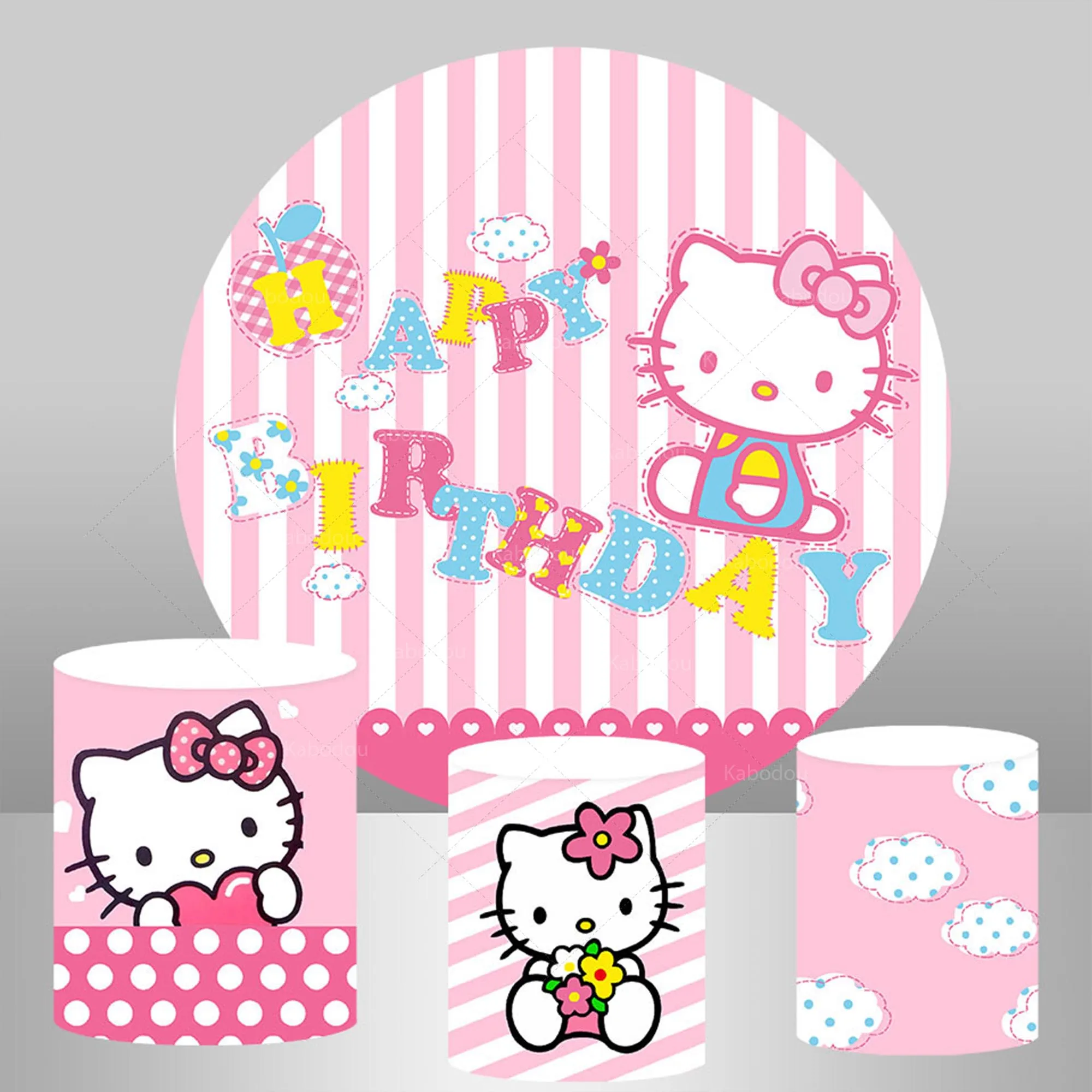 Hello Kitty 2nd Birthday Backgrounds