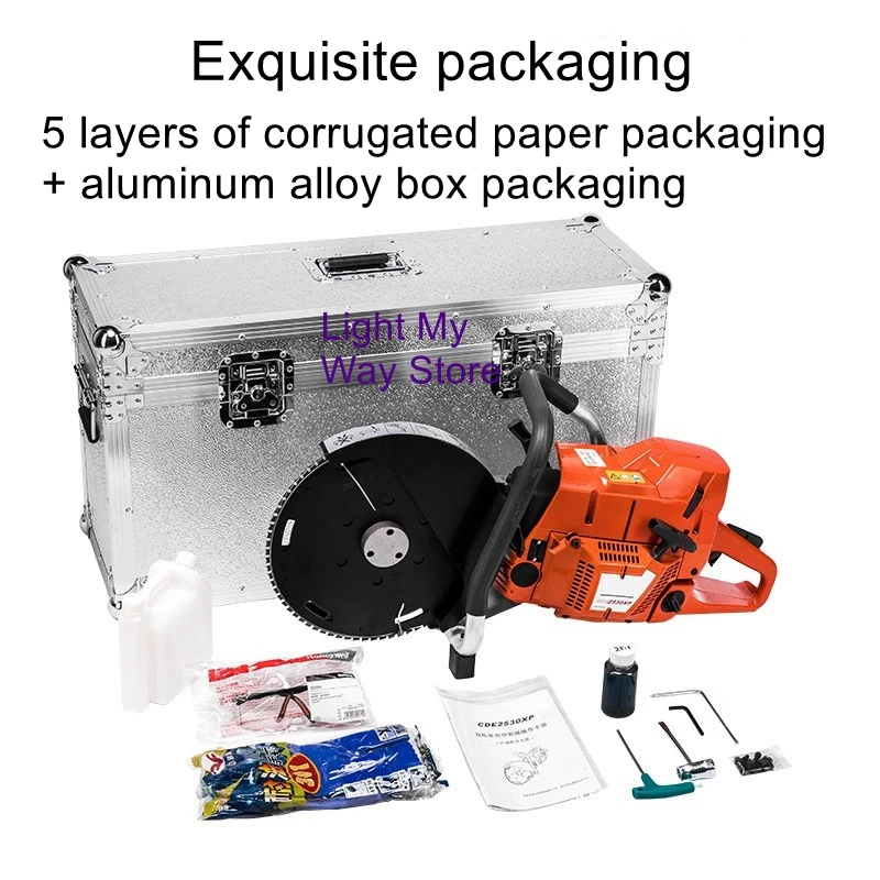 High-powered-two-wheeled-isotropic-gasoline-cutting-machine-toothless ...