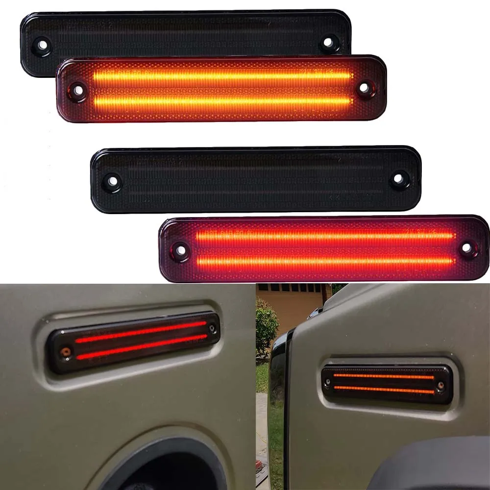 LED Warning Strobe Light For 2004 2005 Hummer H2 2003 2009 Front/Rear ...