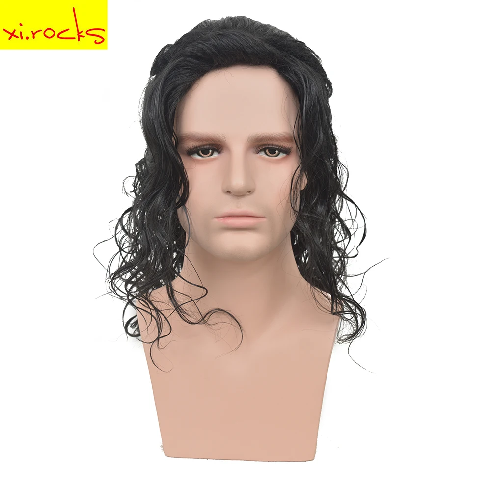 Michael Jackson Curly Hair
