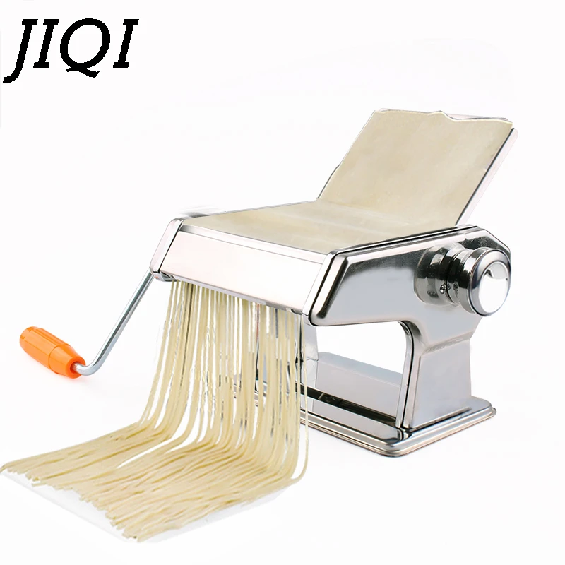 Jiqi Stainless Steel Manual Pasta Maker Handmade Spaghetti Press ...