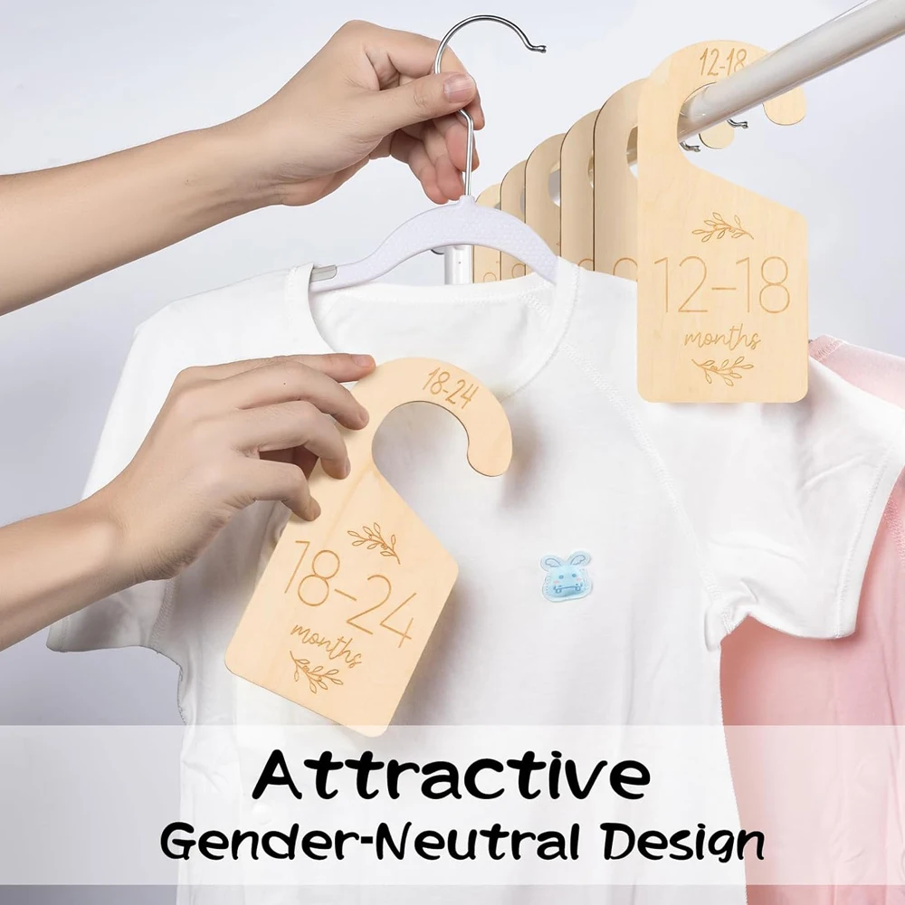 7pcs-Baby-Closet-Dividers-for-Clothes-Space-Separation-Wooden-Double ...