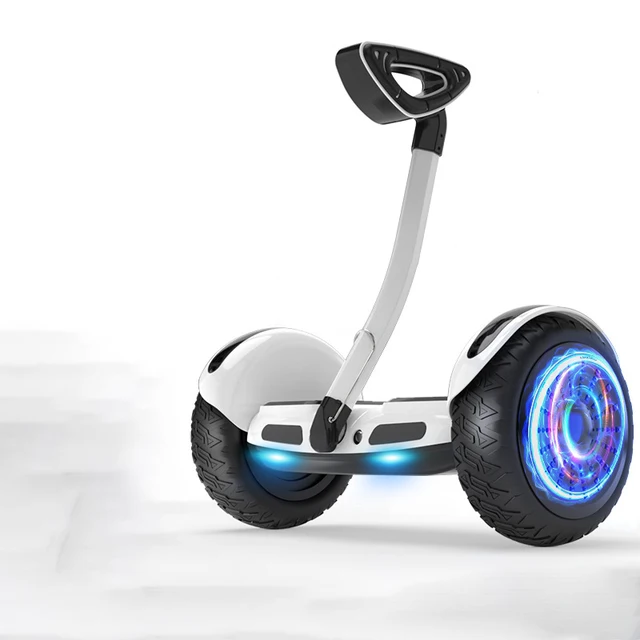 8/10 inch 36/54V Kids Adult Smart Handle Leg Bar Electric Scooter 2 Wheel Stand Up Self ...