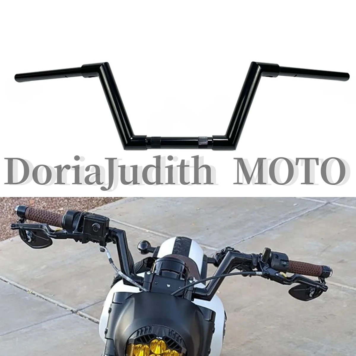 Yamaha Bolt Custom Handlebars