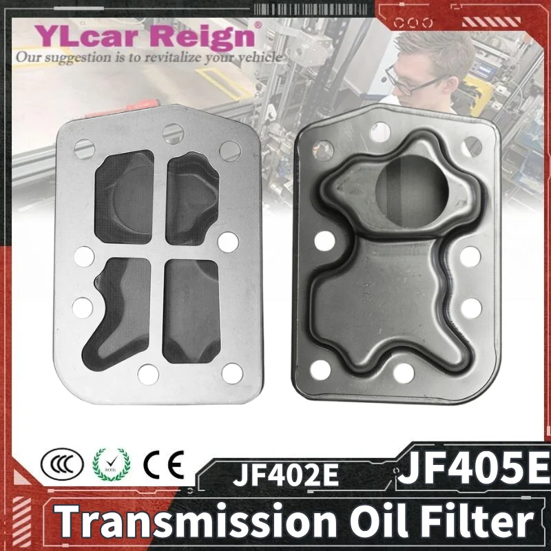 Filtro de óleo de transmissão automática jf405 jf405e jf402 jf402e ...
