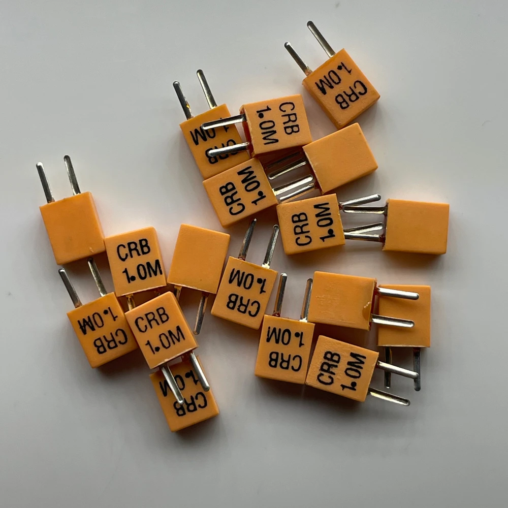 50PCS-New-genuine-straight-in-ceramic-crystal-resonator-CRB1-0M-1MHZ-1 ...