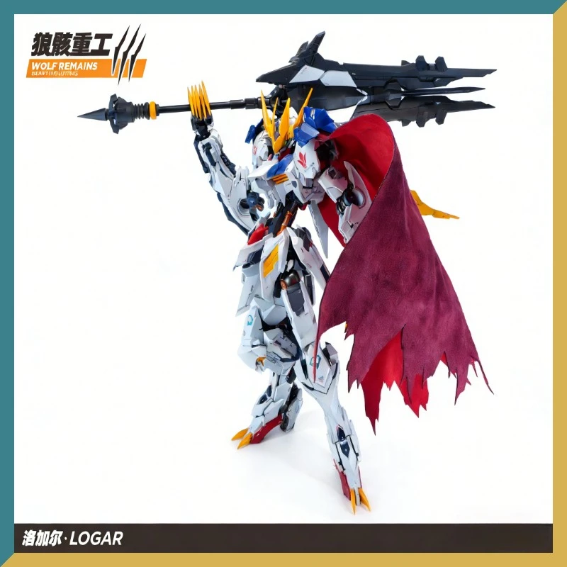WOLF REMAINS Giant Wolf LOGAR 1/60 Mech Alloy Skeleton Movable Doll ...