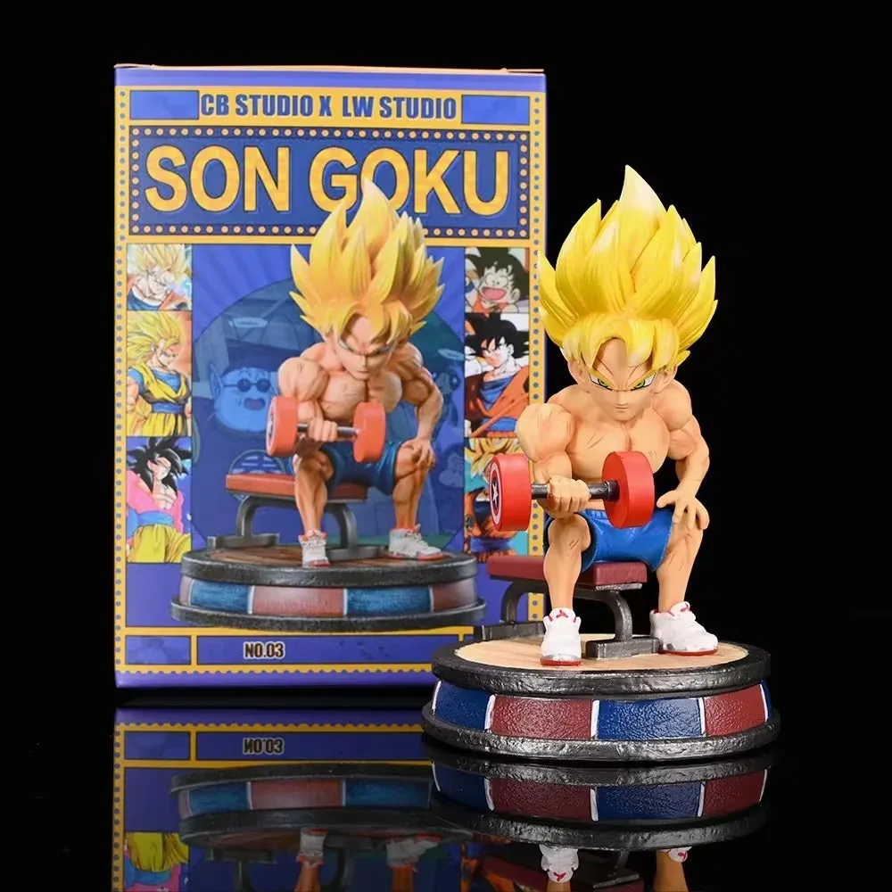 Dragon-Ball-Son-Goku-Bodybuilding-muscle-Lifting-dumbbells-Ver-PVC ...