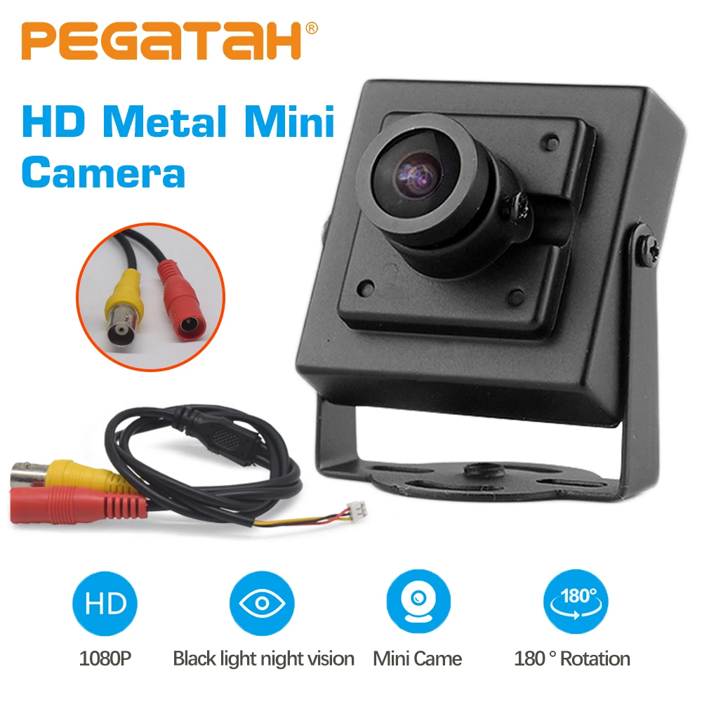 1080P-CCTV-HD-Mini-Black-Light-Night-Vsion-Camera-2MP-Miniaturer-AHD ...