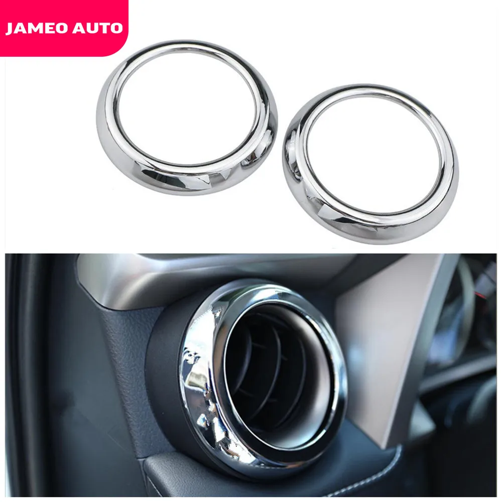 Car-Air-Vent-Cover-For-Toyota-RAV4-2013-2014-2015-2016-2017-2019-Chrome ...