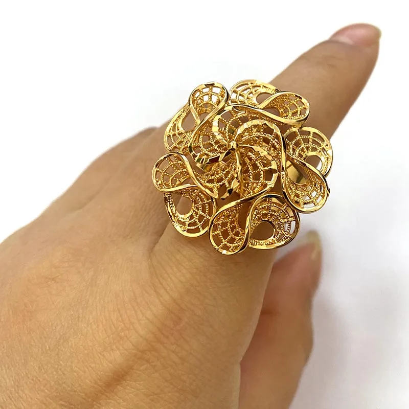 Big-Fashion-Design-Engagement-Resizable-Ring-Dubai-Jewelry-24k-Gold ...