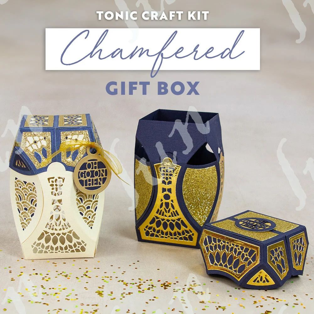 New-Big-Metal-Cutting-Dies-Set-Kit-84-Chamfered-Gift-Box-Die-DIY-Molds ...