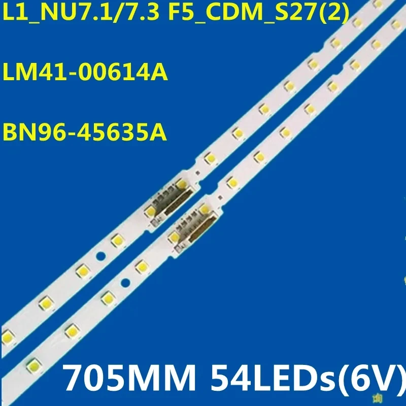 2PCS-LED-Backlight-Strip-L1-NU7-1-7-3-F5-CDM-S27-2-for-UE65NU7170 ...