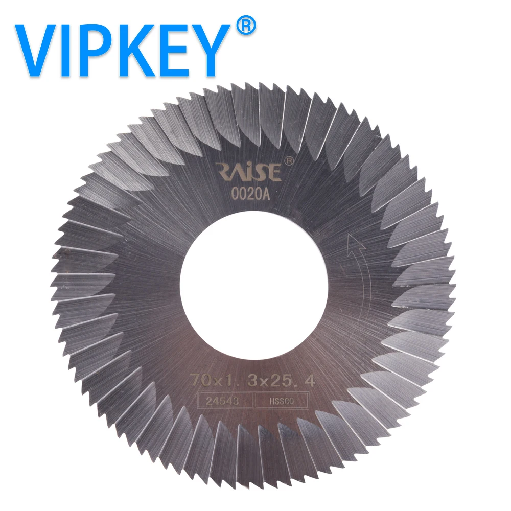 0020A HSS 100D 100E1 100F1 key cutting machine key cutter 70*1.3*25.4mm ...
