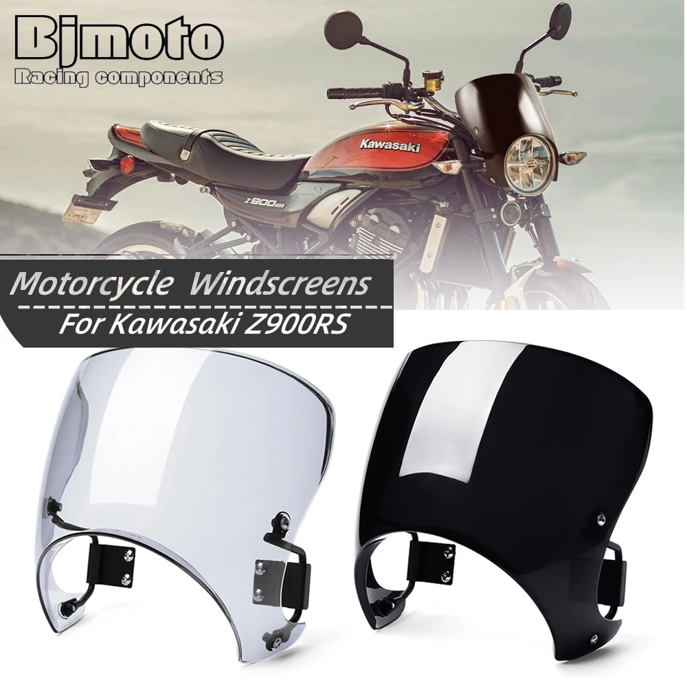 Motorcycle-Z900-RS-Windshield-Windscreen-Wind-Deflector-For-Kawasaki ...