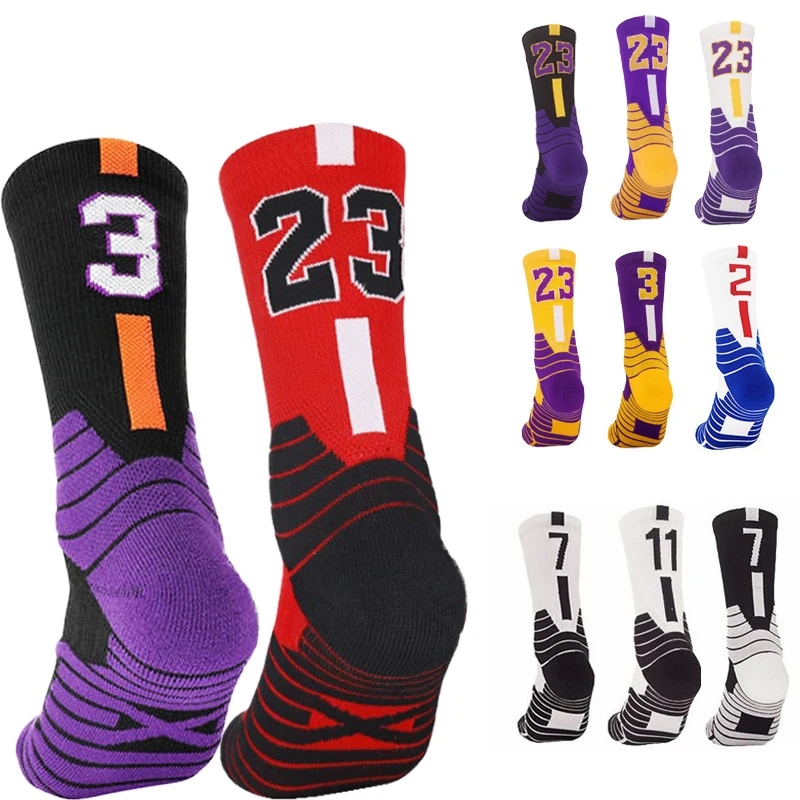 Lebron Galaxy Socks