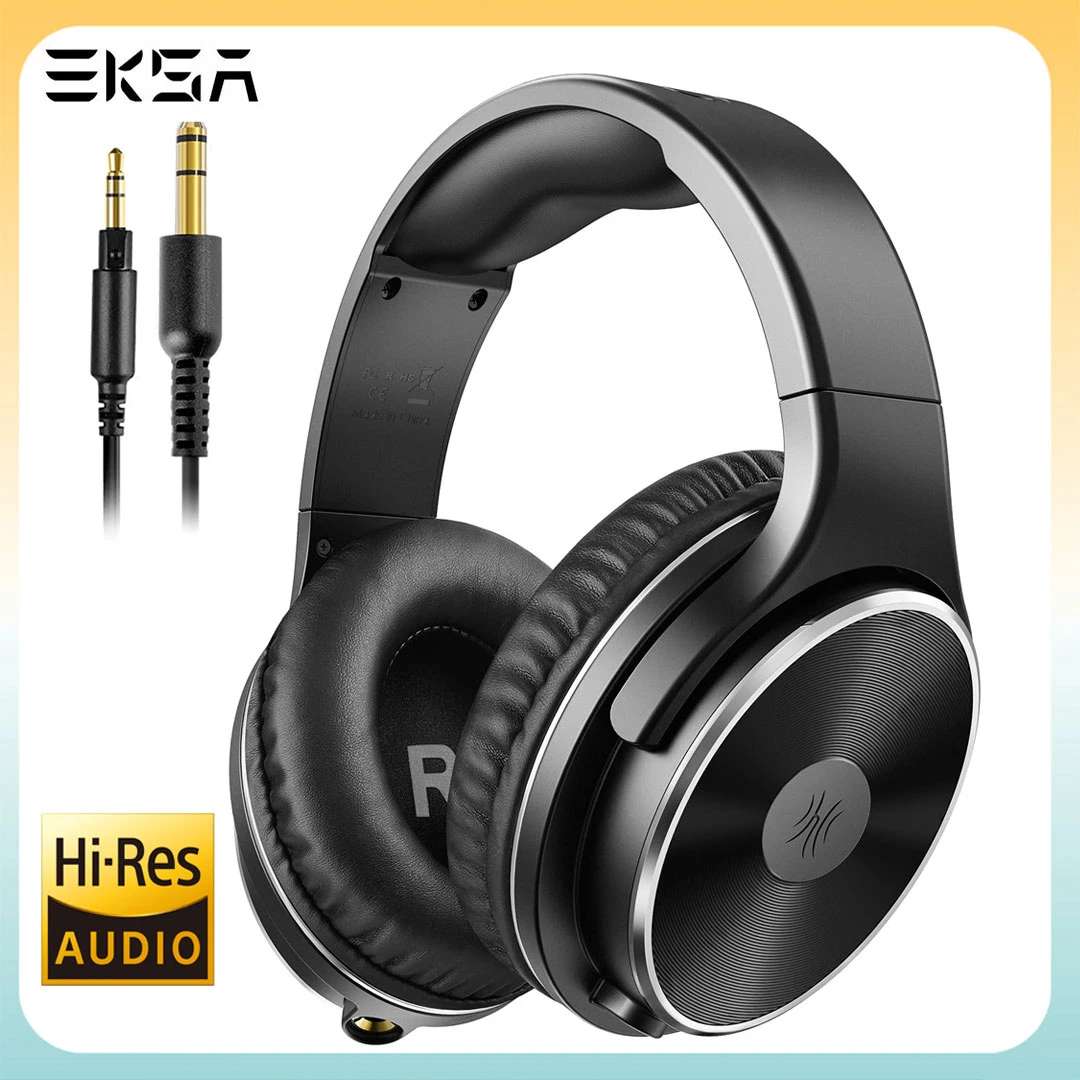 Oneodio Wired Headphones Studio HI-FI High Definition Sound Over Ear ...