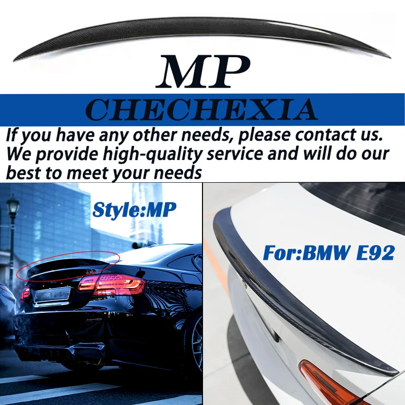 Fit-BMW-E92-M3-2007-2013-M4-MP-carbon-fiber-car-modification-rear-trunk ...