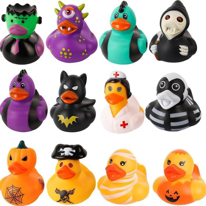 6-24pcs-Halloween-Rubber-Ducks-Assorted-Rubber-Ducks-Halloween-Ducks ...