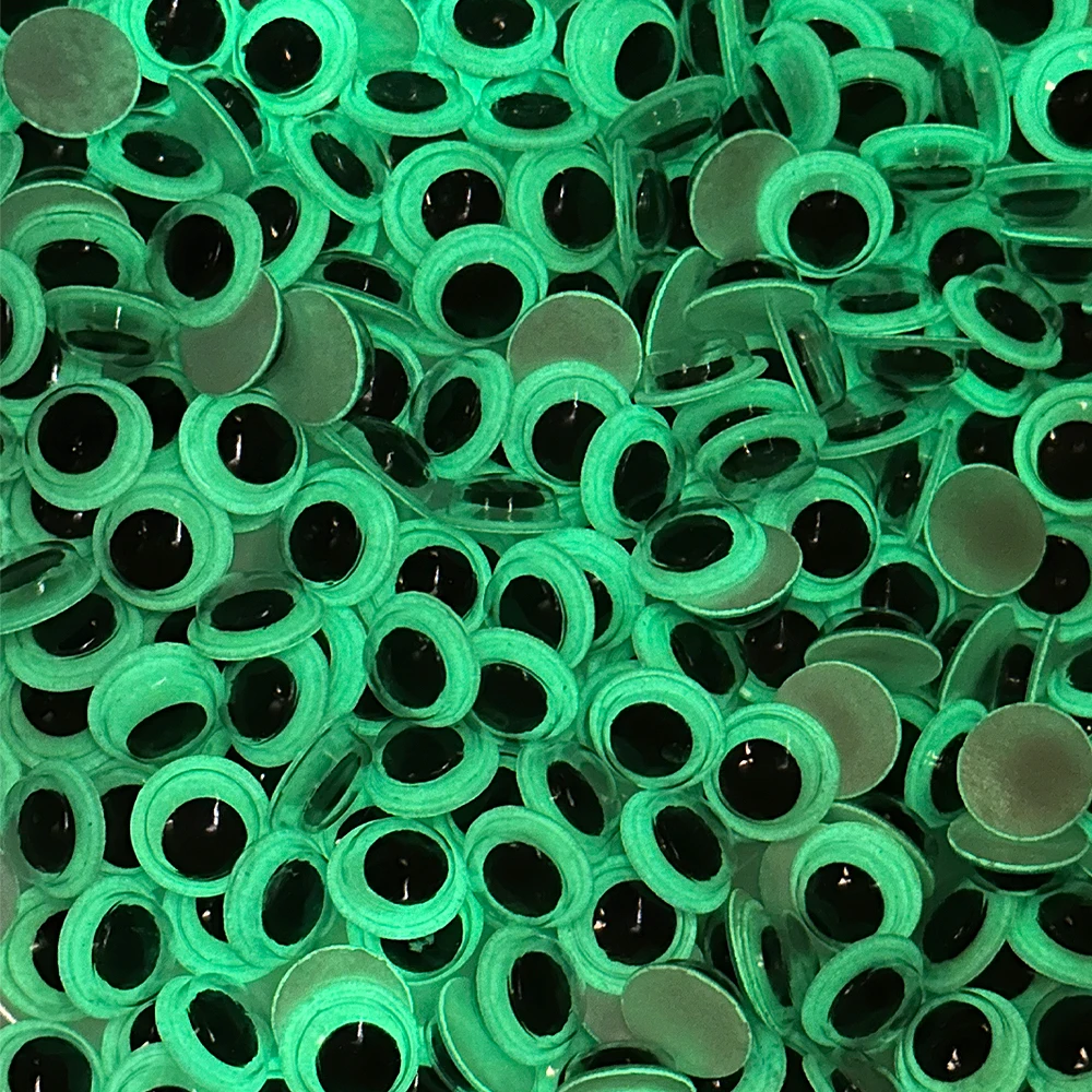 8-10-12-15-18-20-25-35mm-Luminous-Plastic-Eye-With-Self-adhesive-PE ...