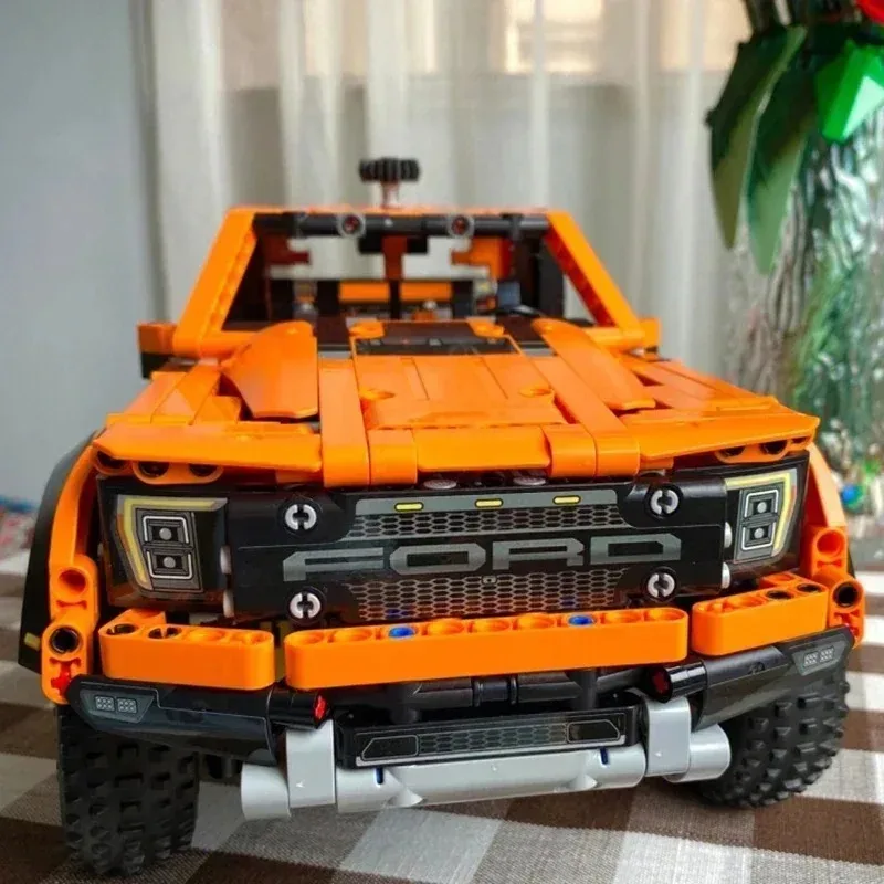 1379PCS-Technical-1-10-F-150-Raptor-Off-Road-Car-Building-Blocks-42126 ...