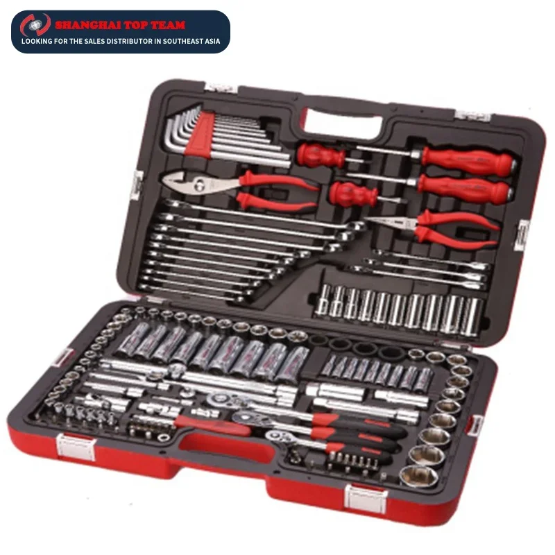 Stanley-Mechanic-Tools-Automotive-150-Pcs-Car-Repair-Tool-Ratchet ...