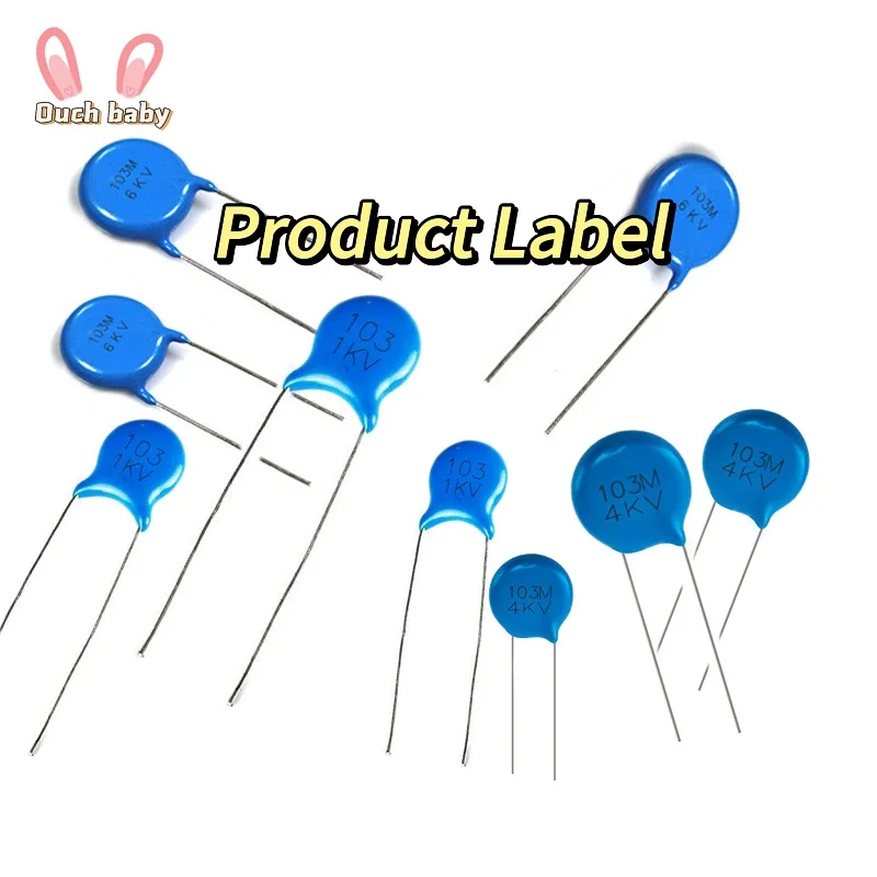 20pcs-DIP-Ceramic-Capacitor-High-voltage-1KV-2KV-3KV-5PF-15PF-20PF-22PF ...