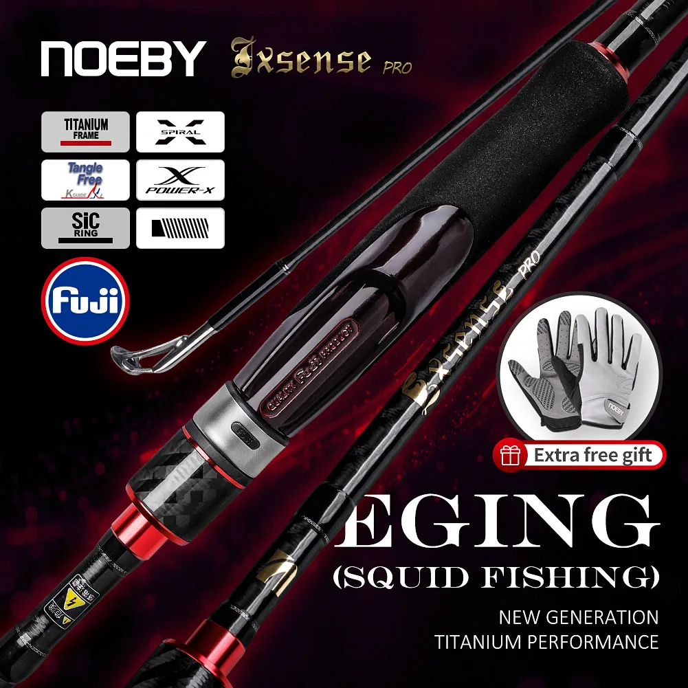 Noeby-Squid-Lure-Rod-2-59m-2-75m-Spinning-Fishing-Rod-ML-Power-Fuji ...