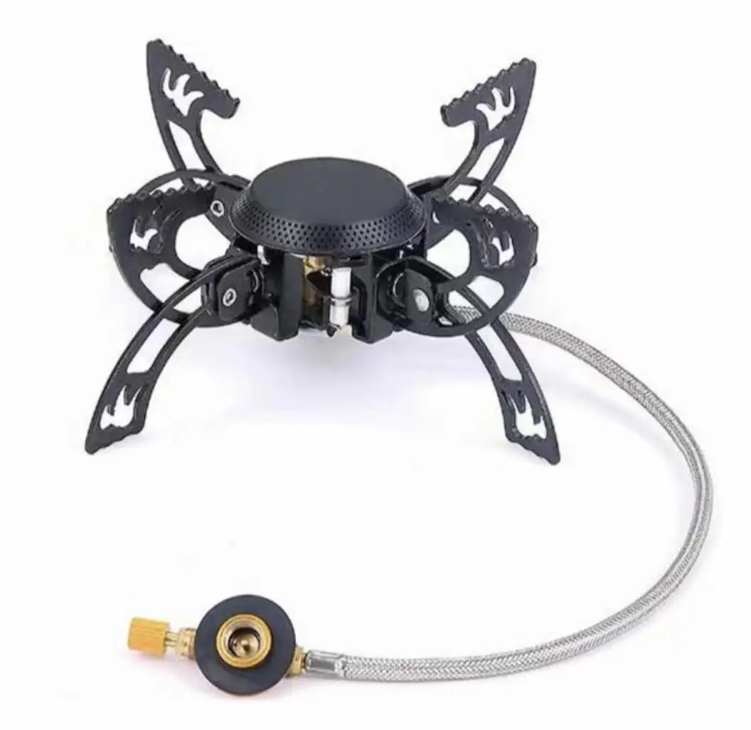 Foldable Windproof Camping Gas Stove – Portable Outdoor Butane/Propane ...