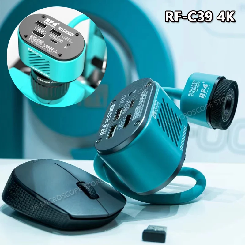 RF4-HD-Microscope-4K-Camera-Dual-Spectral-Thermal-Camera-Short-Circuit ...