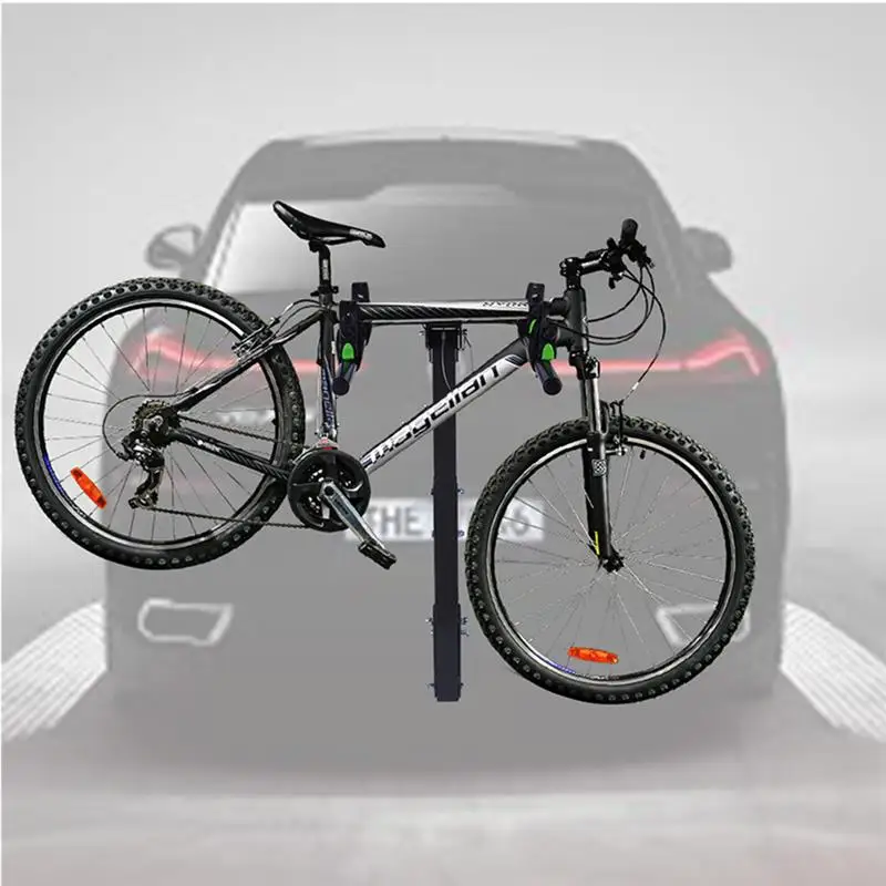 Pc Adjustable Practical Portable Bike Carrier Rack Mount