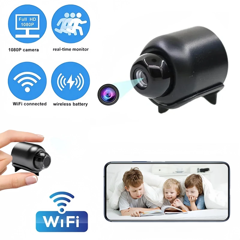 Mini-Camera-Wifi-Wireless-Smart-Home-HD-1080P-IP-Camera-Indoor-Security ...