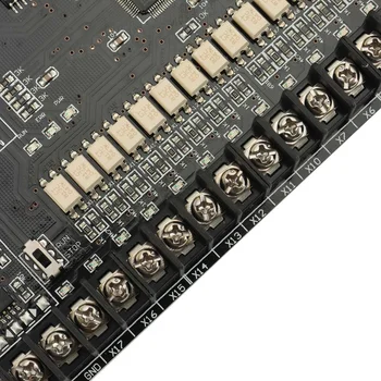 PLC Programmable Controller Logic Board Industrial Control Module ...