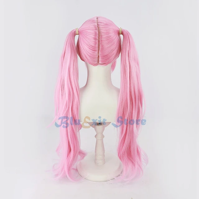 Long Pink Cosplay Wig