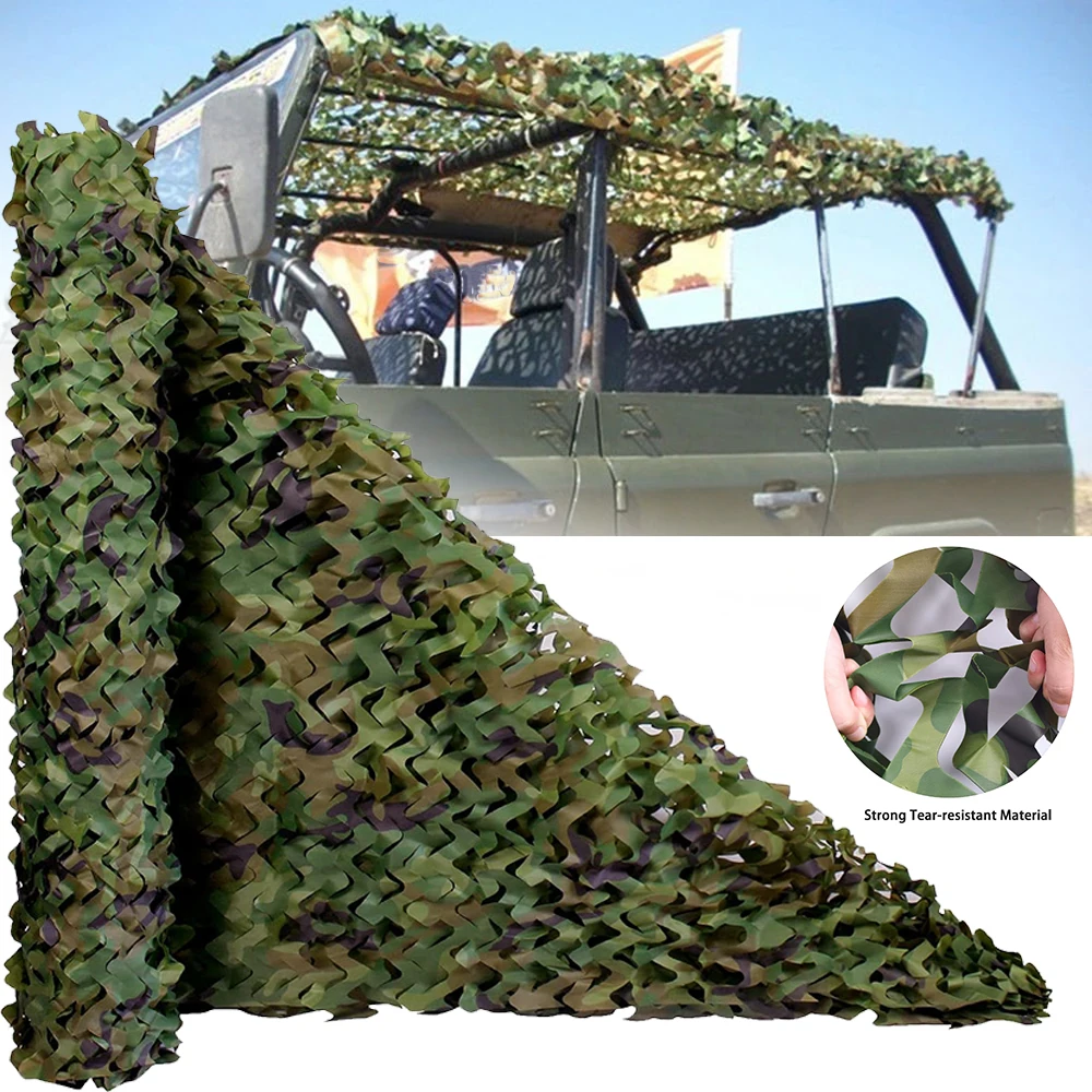 Camo-Netting-Camouflage-Net-Bulk-Roll-Sunshade-Mesh-Nets-Blinds-for-Car ...