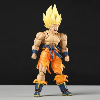 In Stock Anime Dragon Ball Z SHF Son Goku Legendary SH Figuarts Super ...