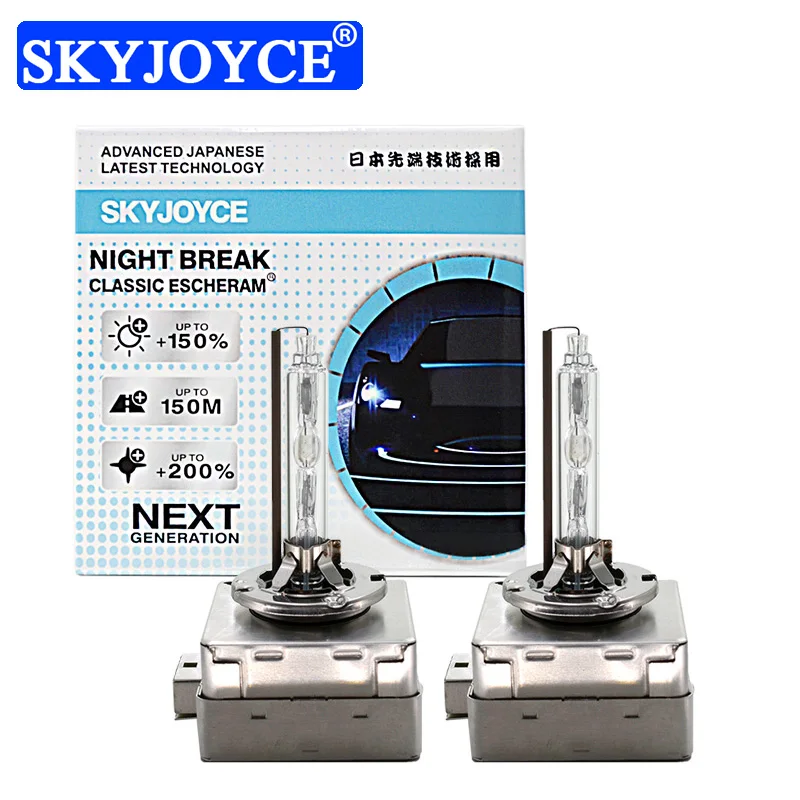 2PCS-SKYJOYCE-NIGHT-BREAK-CLASSIC-ESCHERAM-D1S-Xenon-Bulbs-D3S-Car-Lamps-HID-Headlight-66140 ...