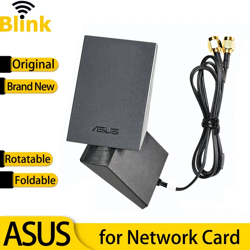 ASUS-Original-WiFi-Router-Antenna-Dual-Band-Amplifier-Rotatable ...