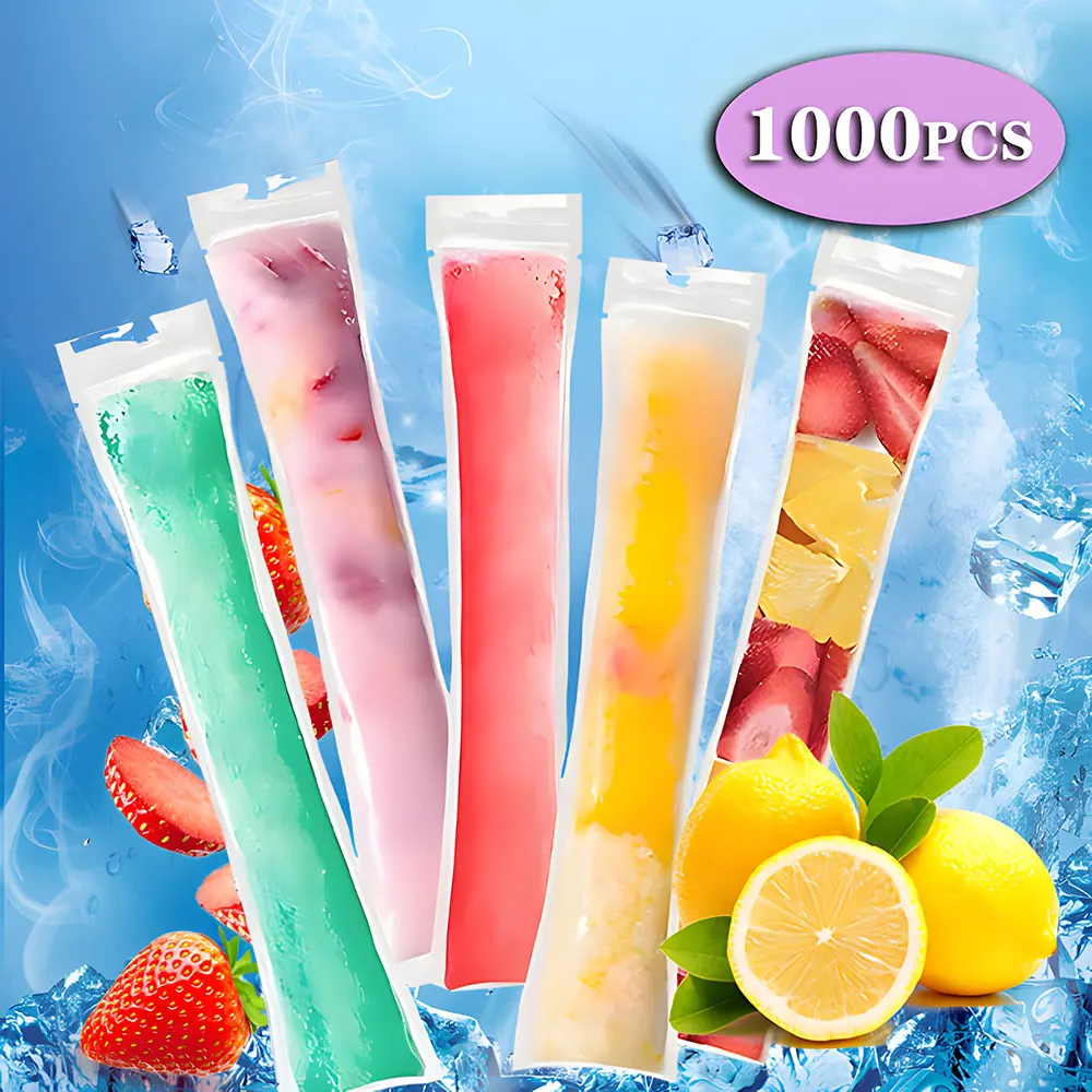 100-1000PCS-making-disposable-ice-lolly-ice-bag-homemade-ice-cream-self-sealing-bag-transparent ...