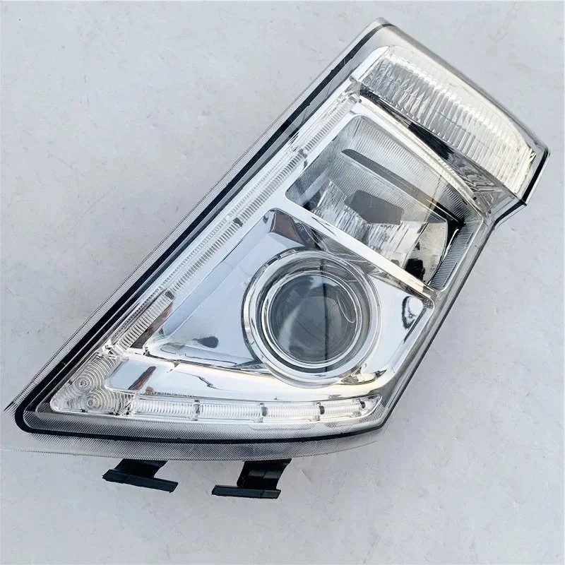 2-PCS-head-Light-for-volvo-FH13-FH16-FM500-FH500-truck-head-light-E ...
