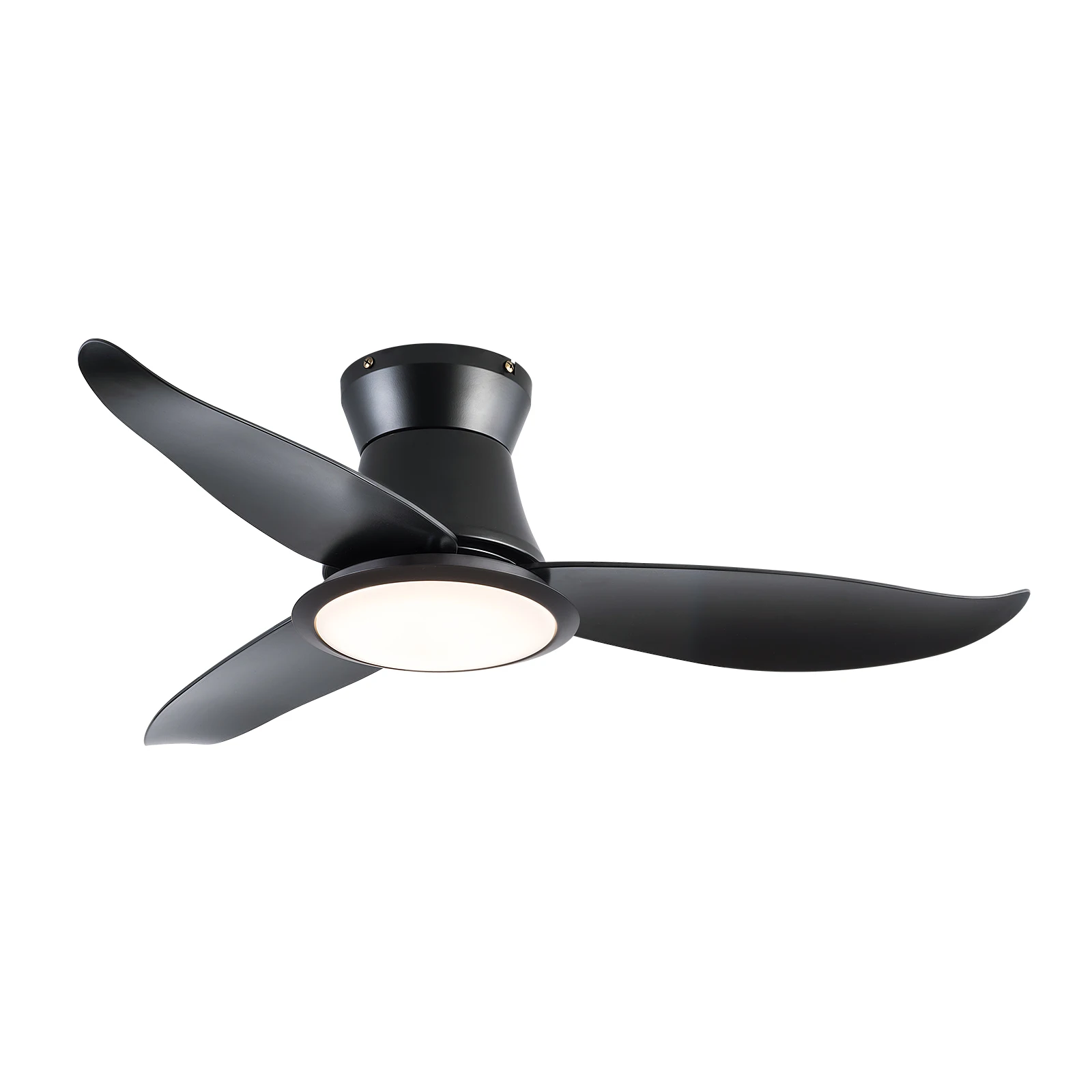 Quiet-Motor-Modern-Minimalist-Ceiling-Fan-Ideal-for-Bedroom-26W-LED ...