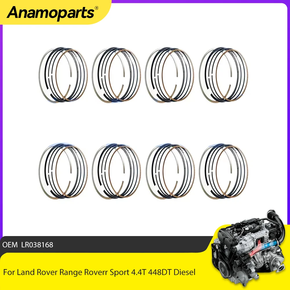 Engine Piston Ring 84mm Fit 4.4 T For Land Rover Range Roverr Sport 4 ...