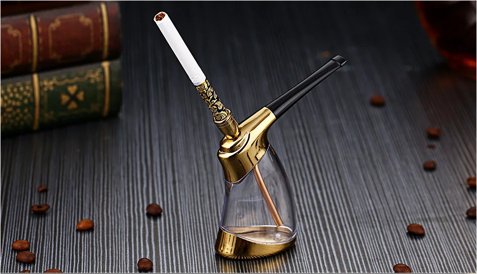 Chicha,Bouteille d'eau à multi-filtres, DIY créatif, mode Shisha Hookah ...