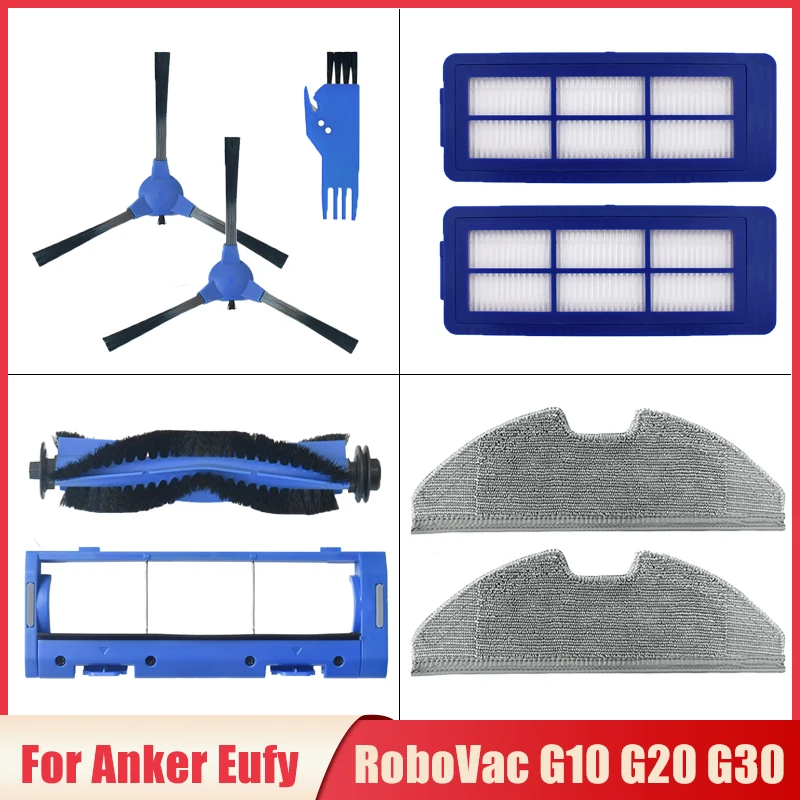 For-Anker-Eufy-RoboVac-G10-G20-G30-Hybrid-Vacuum-Cleaner-Side-Brush ...